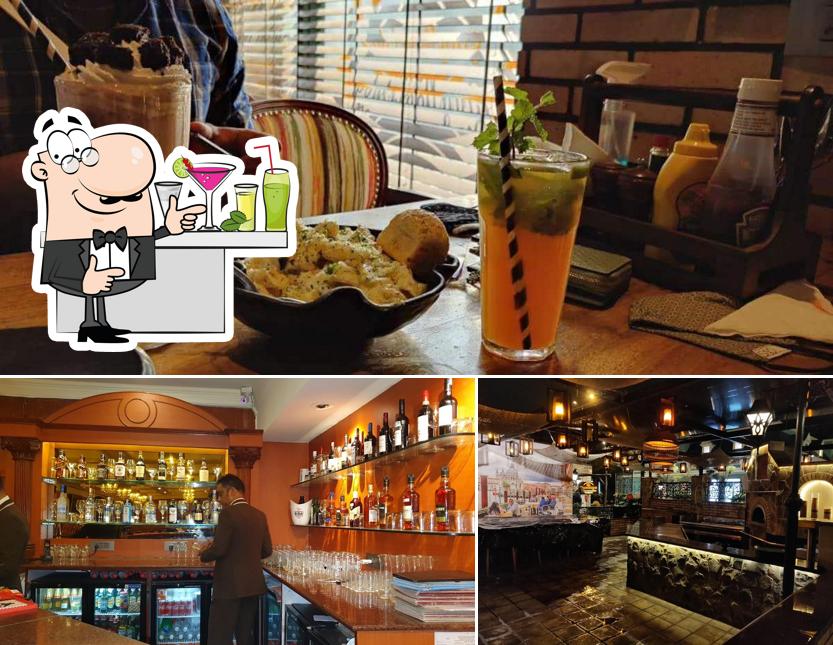 Cafe Rustique, New Delhi - Restaurant menu and reviews