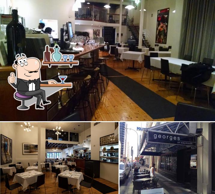 GEORGES, Adelaide - Restaurant menu, prices and reviews