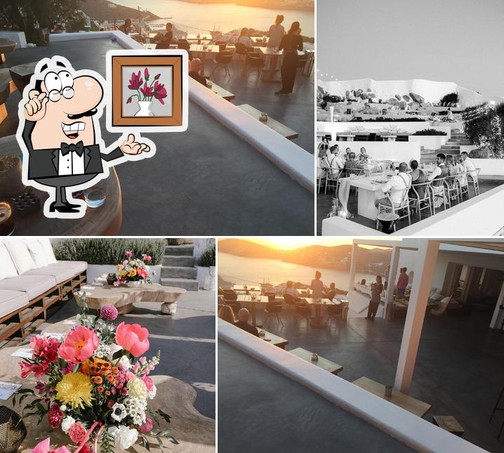 IOS CLUB - SUNSET DINING BAR, Ios - Restaurant reviews