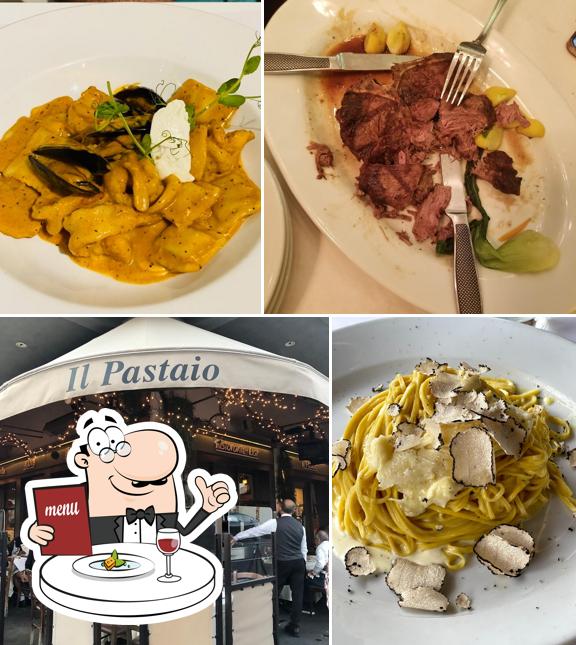 Il Pastaio in Beverly Hills - Italian restaurant menu and reviews