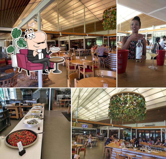 Leopard’s Leap Restaurant & Wine Farm, Franschhoek - Restaurant menu ...