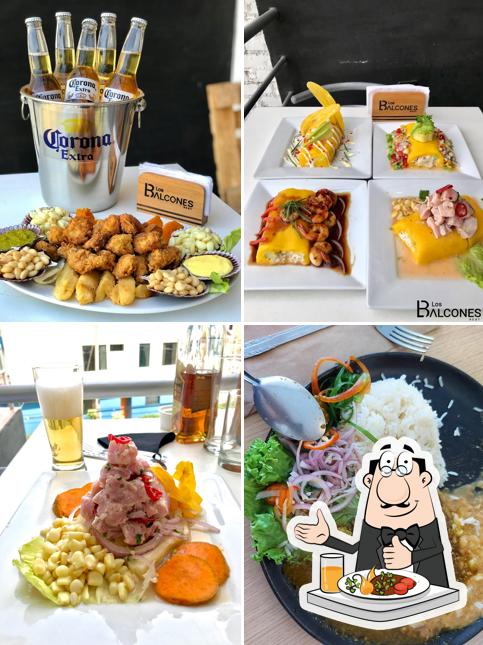 Los Balcones restaurant, Chiclayo