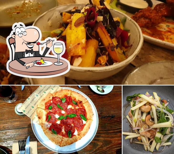 Fantail & Turtle, Auckland - Restaurant menu, prices and reviews