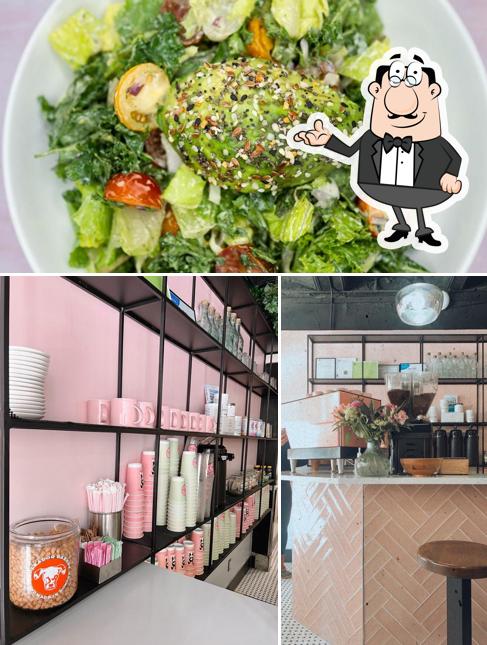 Pink Carrot, Boston, Haymarket - Restaurant menu, prices and reviews