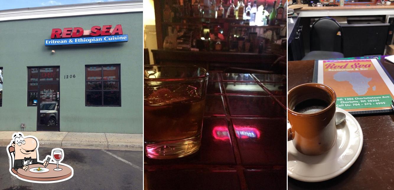 Red Sea, Charlotte - Restaurant menu, prices and reviews