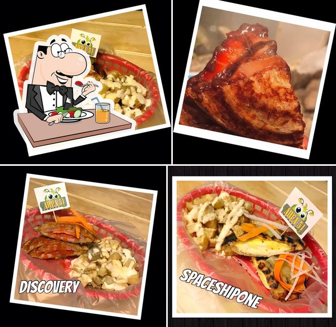 Area 51 food truck restaurant, Aguascalientes - Restaurant reviews