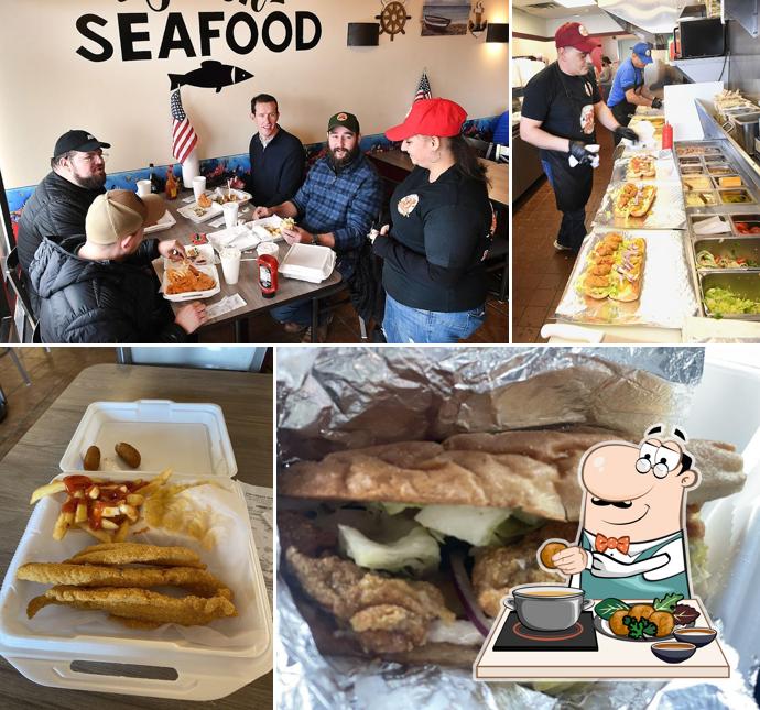 Fish Frenzy Seafood in Beckley - Restaurant menu and reviews