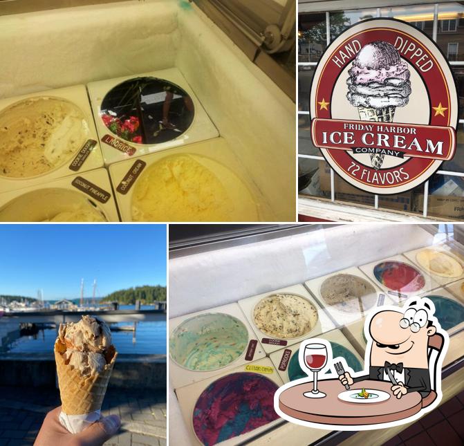 Friday Harbor Ice Cream, Friday Harbor - Restaurant menu, prices and ...