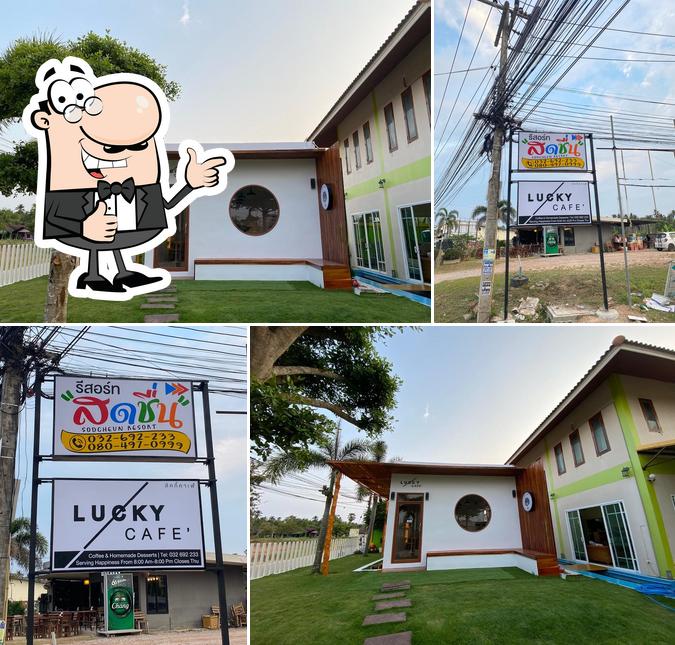 Lucky Café X สดชื่นรีสอร์ท บางสะพาน, Mae Ram Phueng - Opiniones del ...