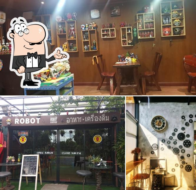 ROBBOT COFFEE, Rangsit - Restaurant reviews