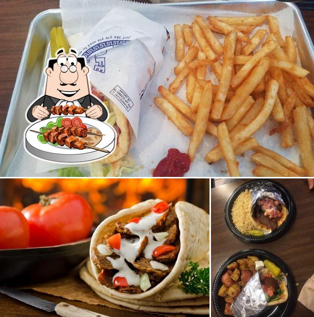 The Big Greek Cafe, Silver Spring - Restaurant menu, prices and reviews