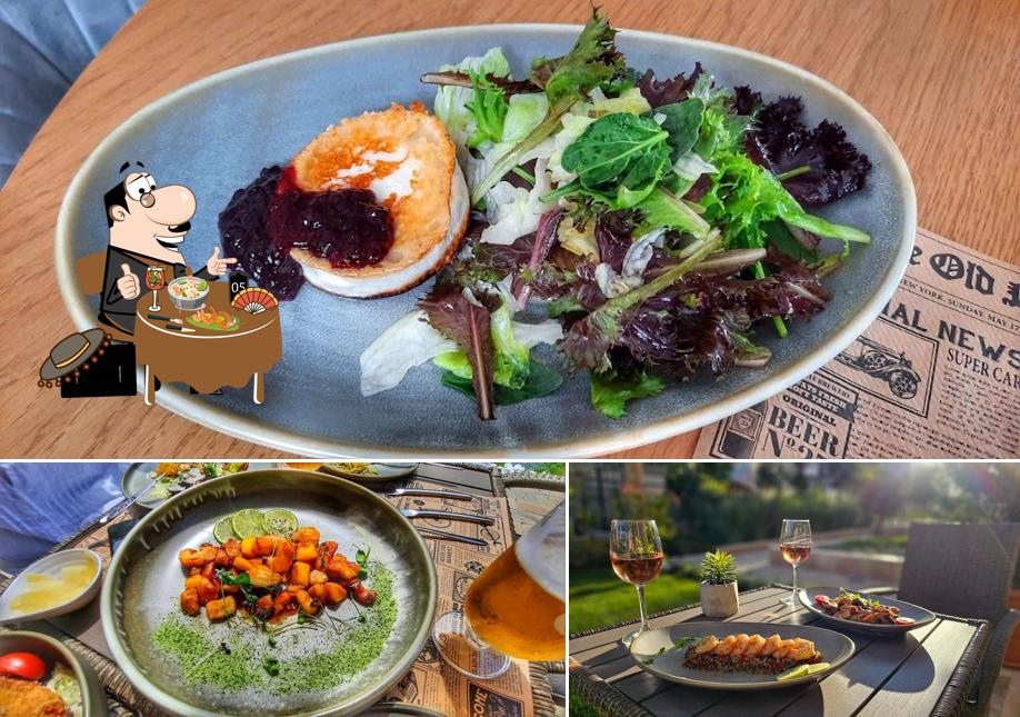 The Park Bar & Dinner, Sunny Beach, Sunny Beach - Restaurant menu and ...
