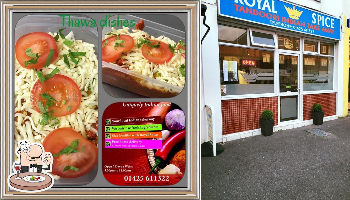 Royal Spice New Milton in New Milton - Restaurant menu and reviews