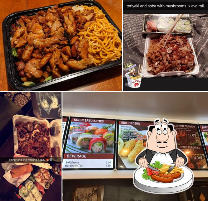 Sarkura Japan, New City - Restaurant menu, prices and reviews
