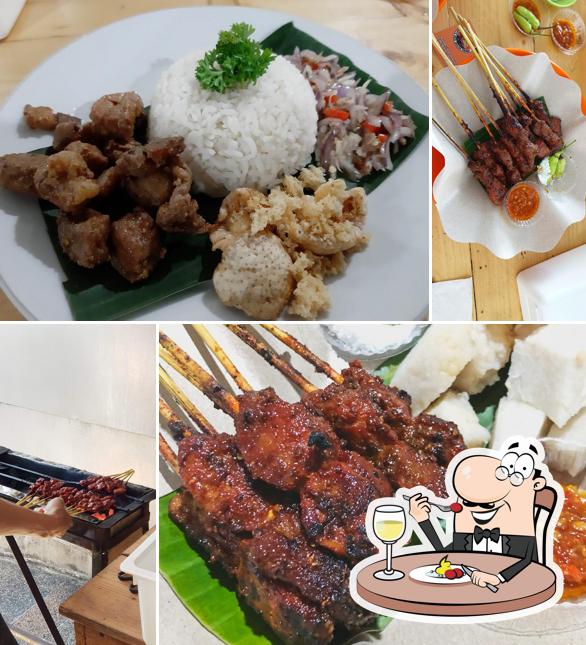 Sate Babi Bawah Pohon restaurant, Jeruk, Ruko Sentra Niaga UtamaBlok L ...