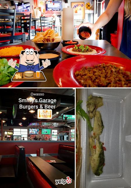 Smitty's Garage Burgers and Beer in Owasso - Restaurant menu and reviews