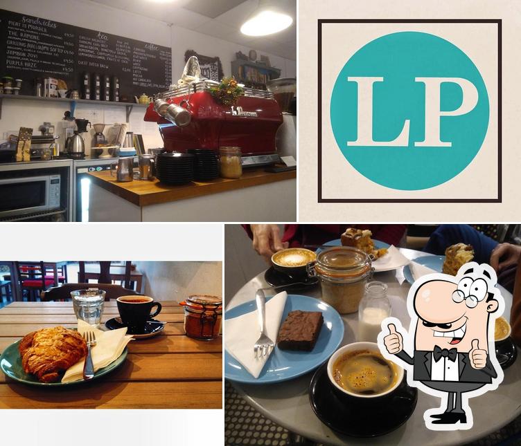 The LP Cafe in Watford - Restaurant menu and reviews