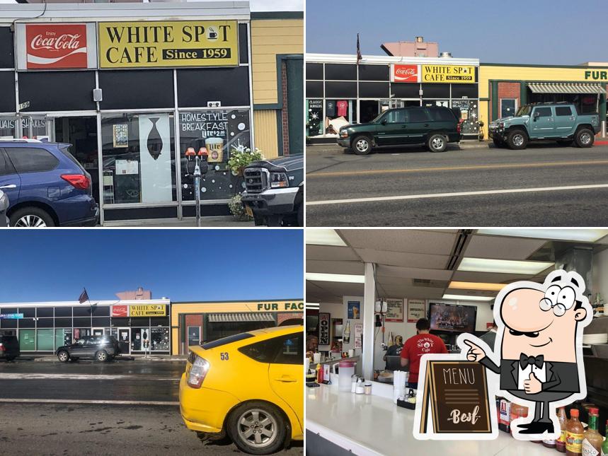 White Spot Cafe in Anchorage - Restaurant menu and reviews