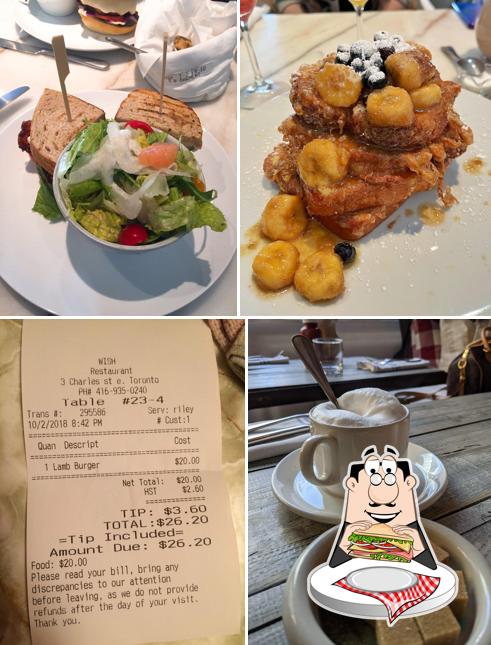 Wish Restaurant, Toronto - Restaurant menu, prices and reviews