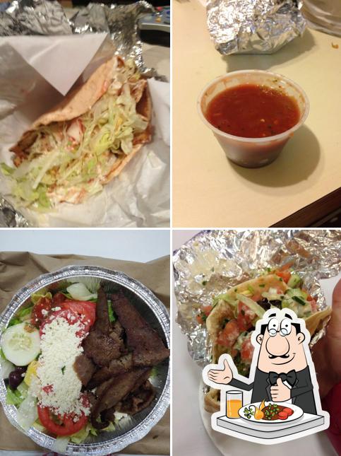 Abe's Pitaria, Long Beach - Restaurant menu, prices and reviews