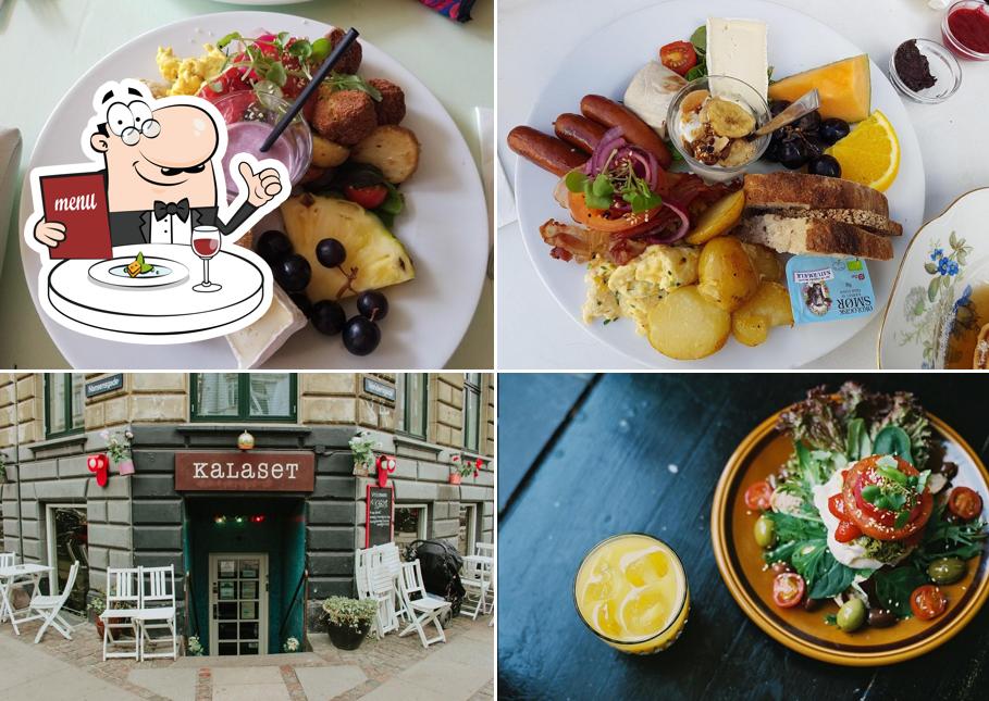 Kalaset, Copenhagen, Nørreport - Restaurant menu, prices and reviews