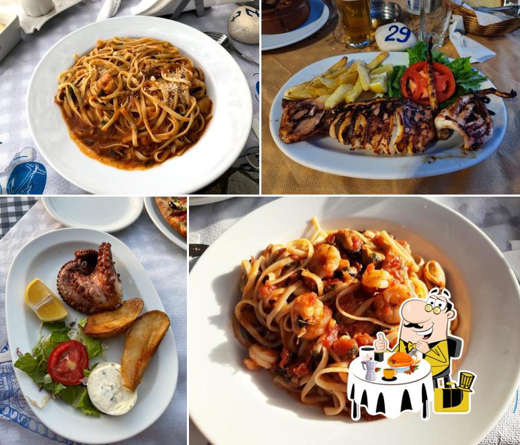 Porto Schiza Tavern, Kampi - Restaurant menu, prices and reviews