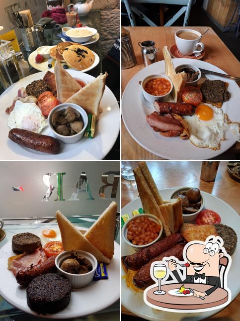 Southern Cross Cafe in Edinburgh - Restaurant menu and reviews