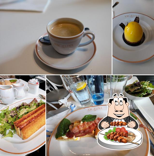 Angelina Paris Louvre Museum, Paris - Restaurant menu, prices and reviews
