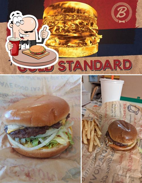 Blake's Lotaburger, 7520 Lomas Blvd NE in Albuquerque - Restaurant menu ...