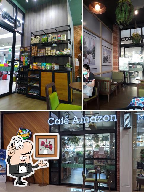 Café Amazon, Bangkok - Restaurant menu, prices and reviews