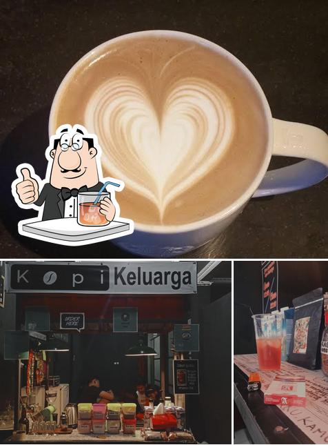 Café Kopi keluarga, Sagaranten