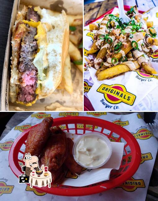 Originals Burger Co. in Brookvale - Restaurant menu and reviews