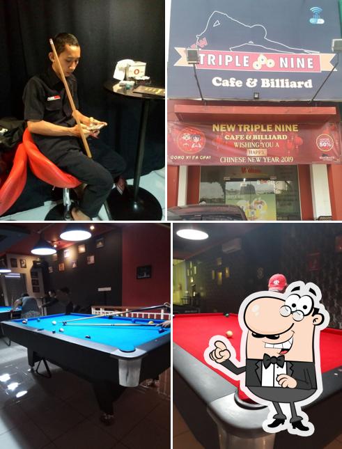 TRIPLE NINE Cafe & Billiard, Tangerang, Ruko Darwin DRWT 38 Summarecon ...