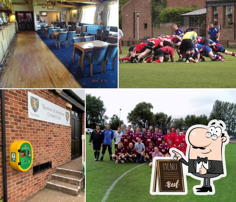The Wyvern Club in Taunton - Restaurant menu and reviews