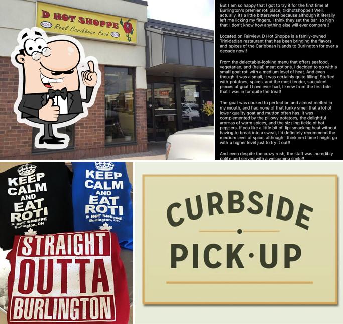 D Hot Shoppe in Burlington - Restaurant menu and reviews