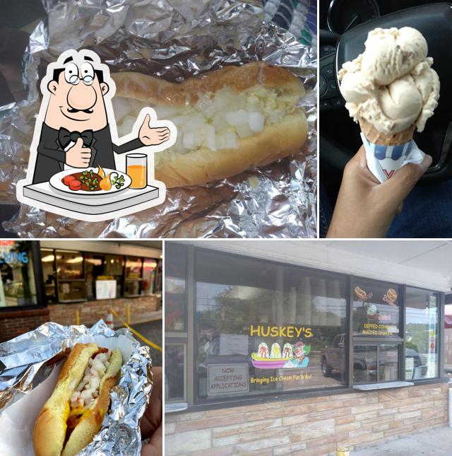 Huskey's Dairy Bar, Cross Lanes - Restaurant menu, prices and reviews