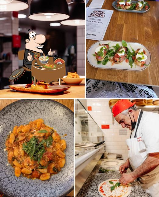La Bella Calabria, Dunstable - Restaurant menu, prices and reviews