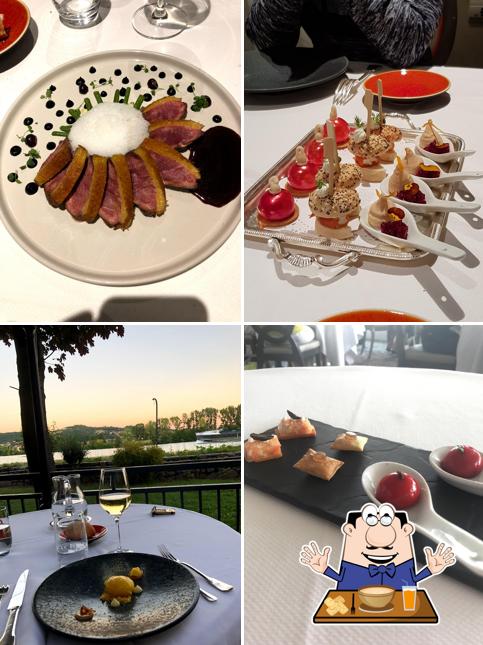 Hôtellerie Beau Rivage, Condrieu - Menu du restaurant, prix et avis