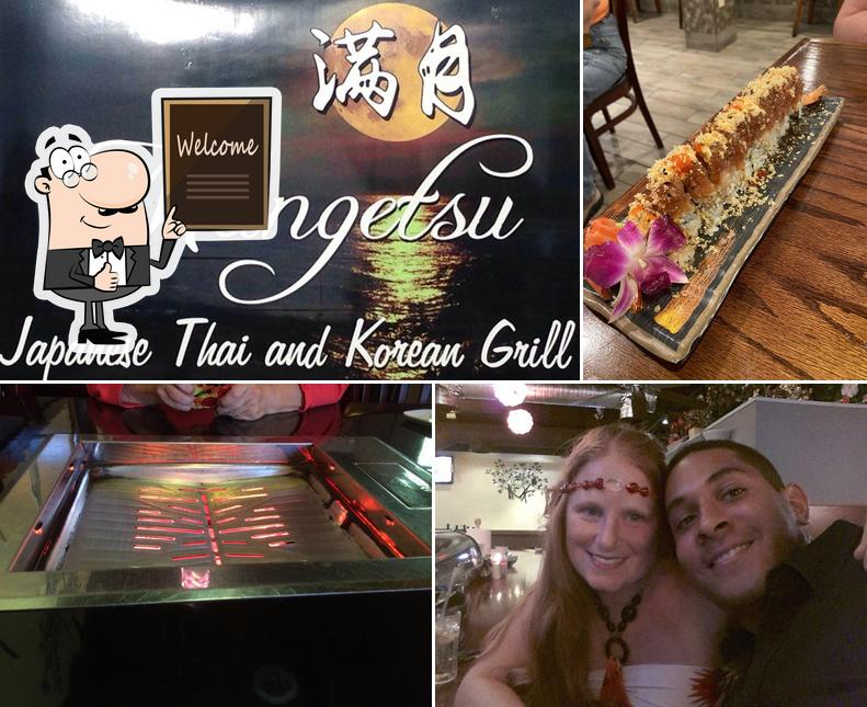 Mangetsu in Melbourne - Restaurant menu and reviews