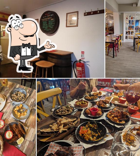 Olé Olé Tapas Bar & Restaurant, Lincoln - Menú del restaurante, precios ...