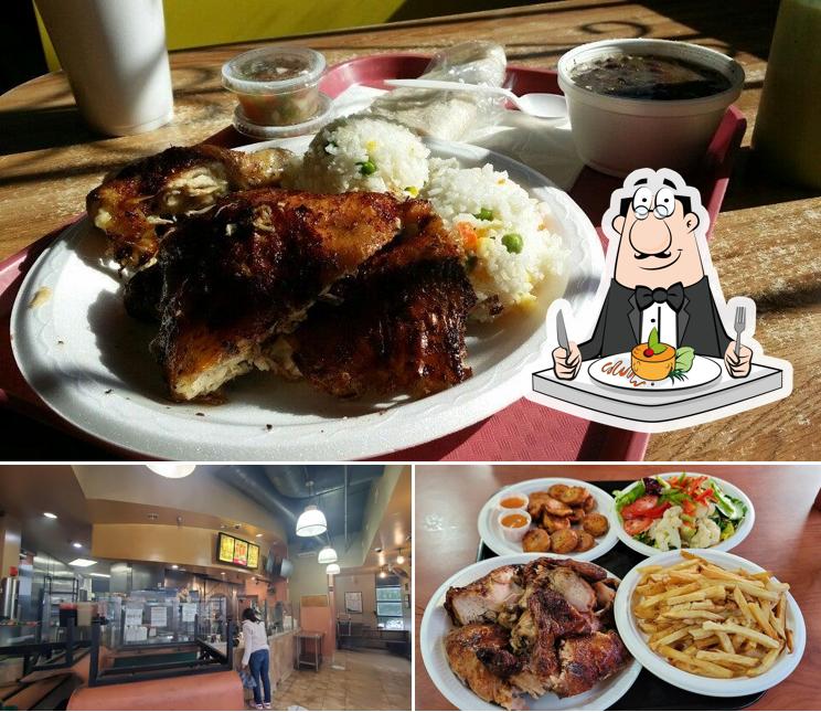 Pollo A La Brasa, 764 S Western Ave in Los Angeles - Restaurant menu ...