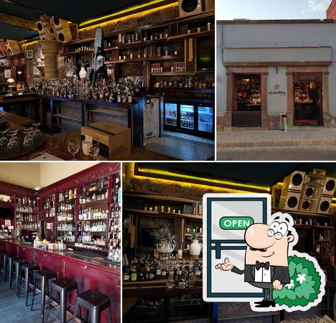 Alquimia Bar, Santiago de Querétaro - Restaurant menu, prices and reviews