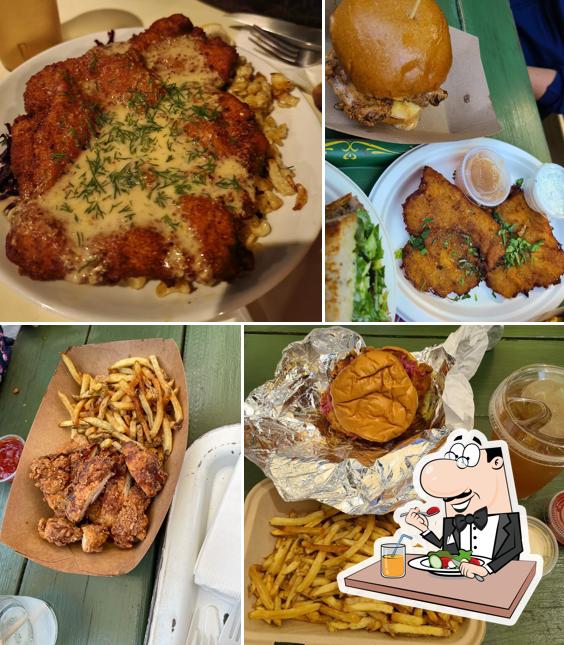 Barrow Food House in Riverhead - Restaurant menu and reviews