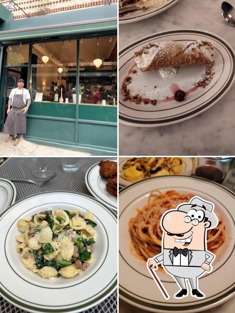 Cafe Spaghetti, New York City - Restaurant menu, prices and reviews