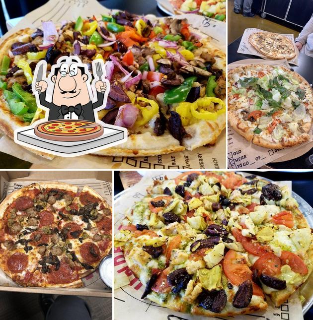 Rapid Fired Pizza in Fairfield - Restaurant menu and reviews