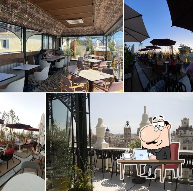 Atenea Sky Rooftop, Valencia - Restaurant menu, prices and reviews