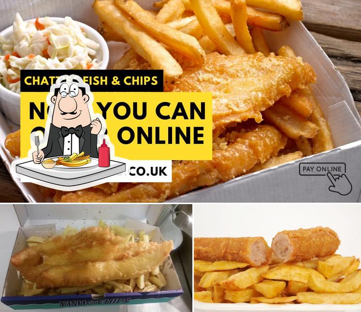 Chatties Chippy, Fleetwood - Restaurant menu, prices and reviews