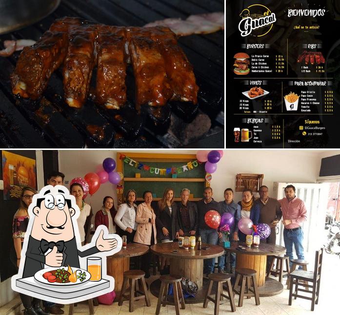 Restaurante El Guacal Burgers, Wings & Ribs, Bogotá - Opiniones del ...
