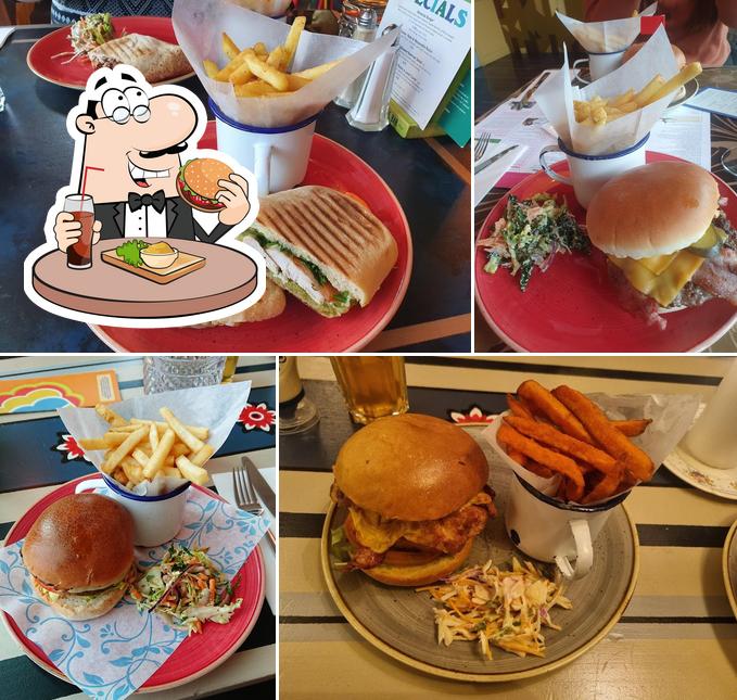 Falco Lounge in Barnsley - Restaurant menu and reviews