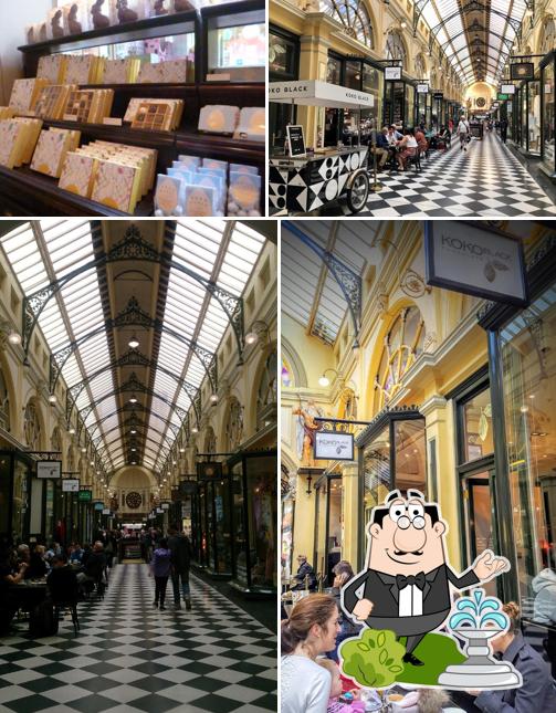 Koko Black - Royal Arcade, Melbourne - Restaurant menu, prices and reviews